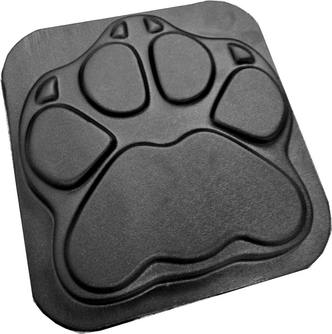 Animal Footprint Mold for the Manufacture of a Garden Path for Concrete ...