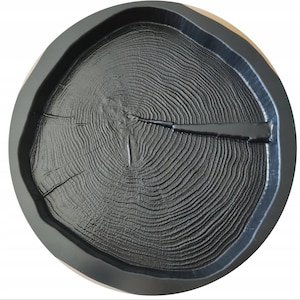 Cut a Tree Plastic Mold – Concrete Paving Slab Mold for Garden Path and ...