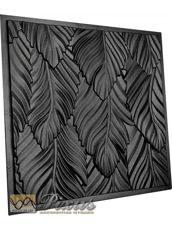 Plastic Mold for the Manufacture of 3d Panel Leaf 3D Mould - Etsy