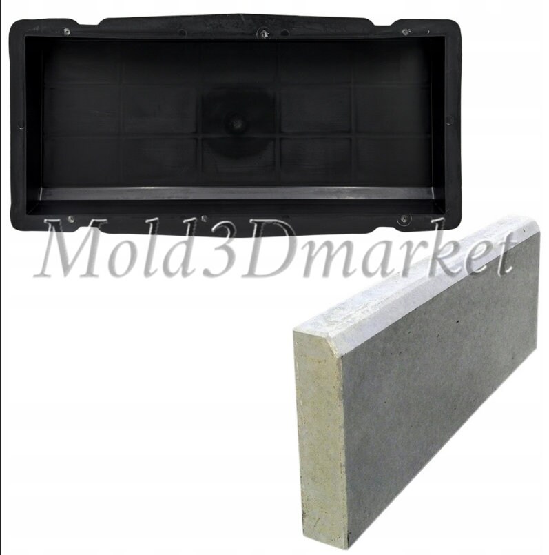Border - Concrete Paving Slab Mold for Garden Path and Walkway - Etsy