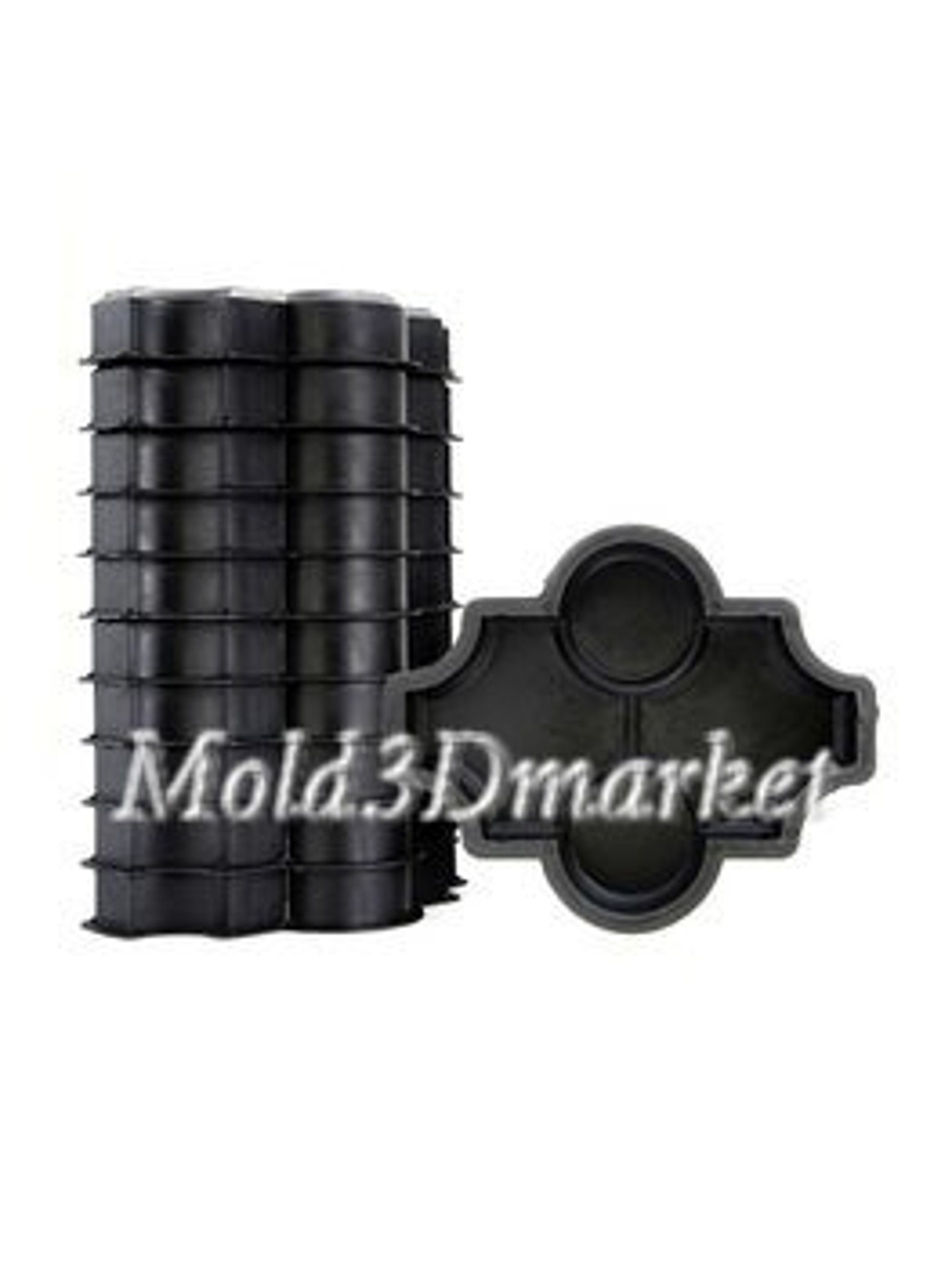Clover DIY Plastic Mold – Concrete Paving Slabs for Garden Paths and ...