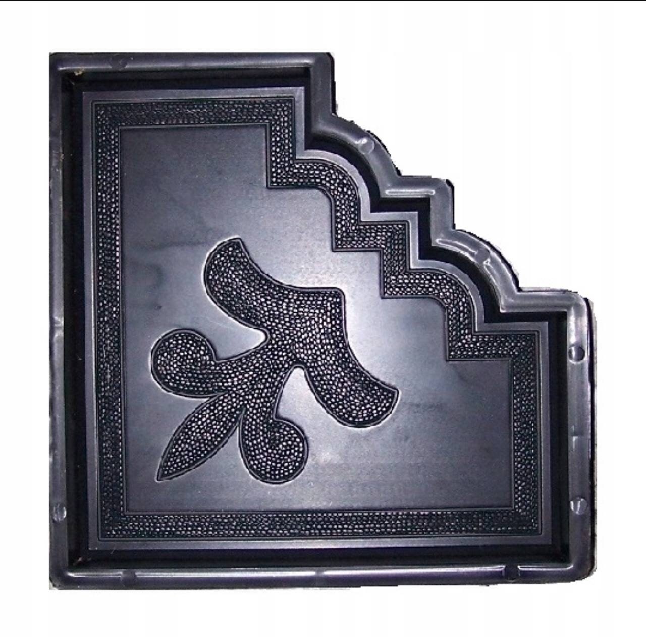 Corner Clover - Concrete Paving Slab Mold for Making Garden Stepping ...