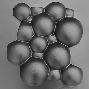 Bubbles- Plastic Mold 3D Panel for Manufacture From Plaster (gypsum) or ...