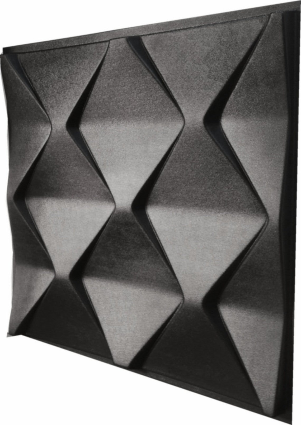 Pyramids - DIY 3D Mold - Decorative Wall Panel Mold for Gypsum, Plaster ...