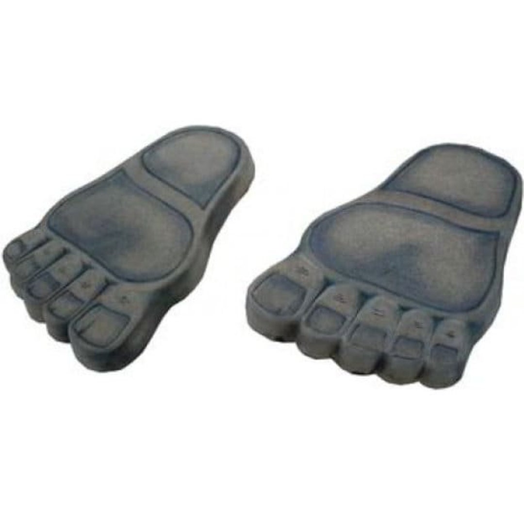 Giant's Footprints M - Plastic Mold for Concrete Paving Slabs, Stone ...