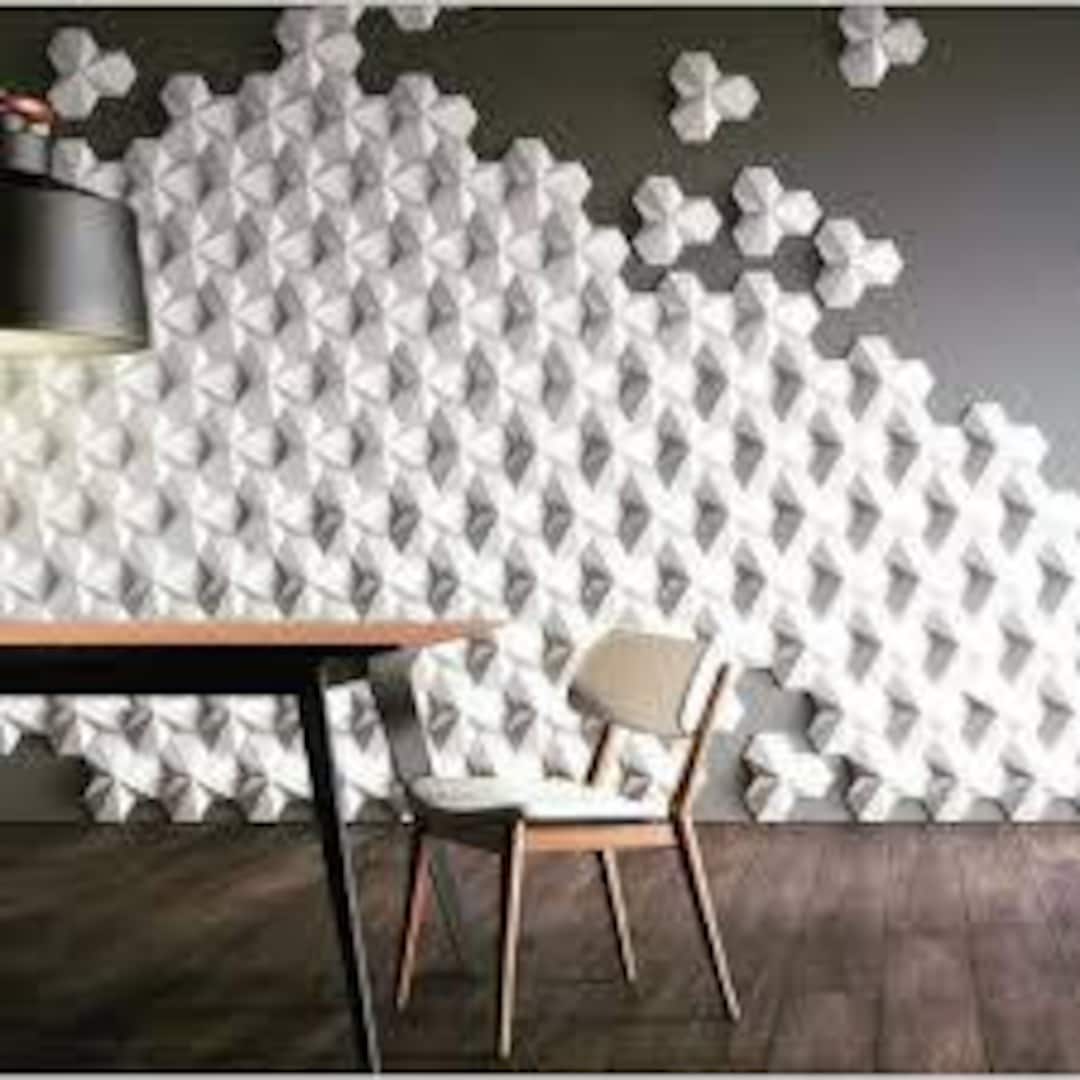 Shamrock Plastic Mold for the Manufacture of 3d Panel 3D Mould for ...