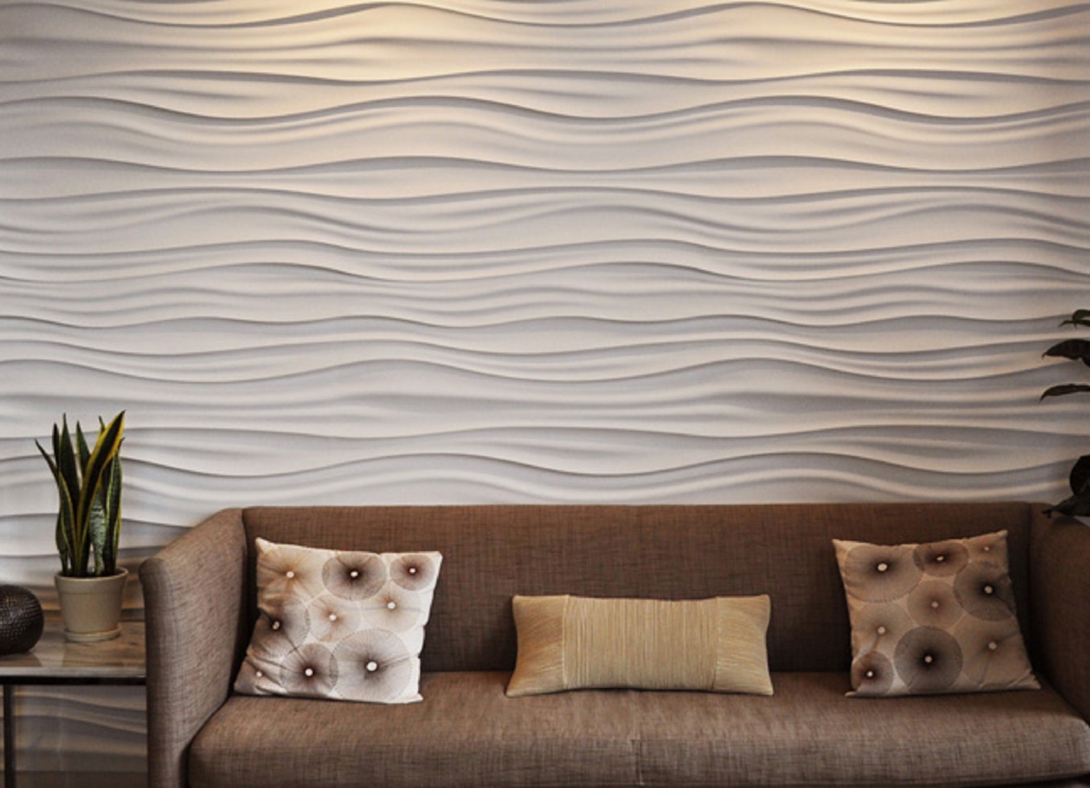 Wave Plastic Mold 3D Panel for Manufacture From Plaster - Etsy