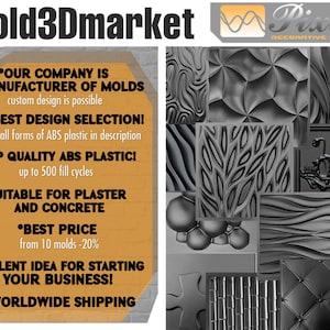 Rubber Stamp Cut Brick – DIY Concrete or Plaster Imprint Mat for ...