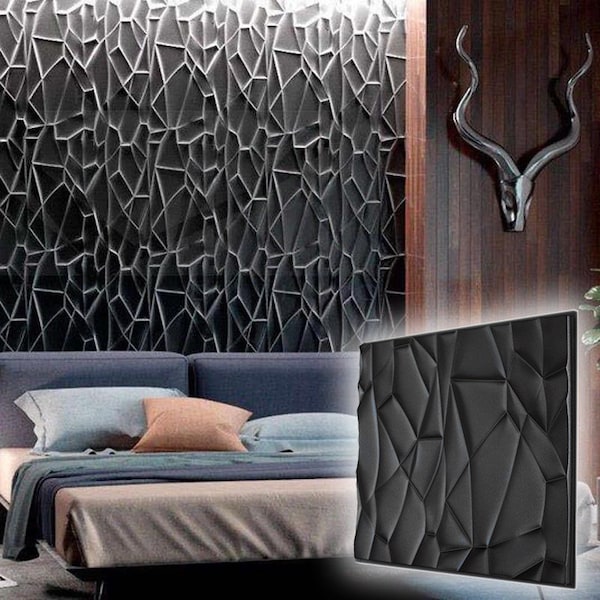 3d Rock Wall Panels - Etsy