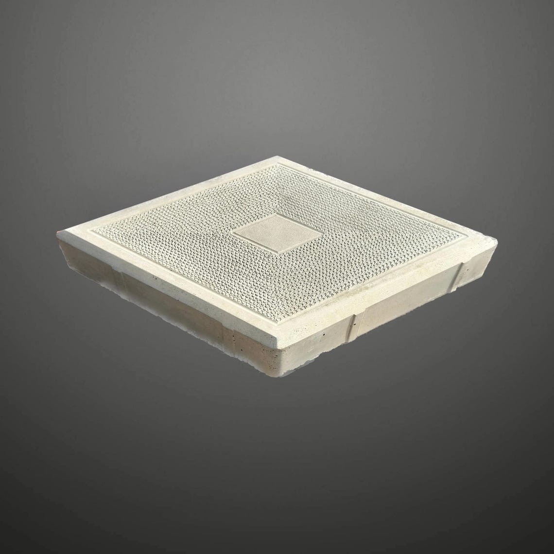 Rhombus DIY Plastic Mold – Concrete Paving Slabs for Garden Paths and ...