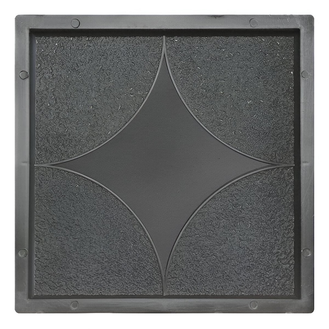 Star Plastic Mold – Concrete Paving Slab Mold for Garden Path and ...
