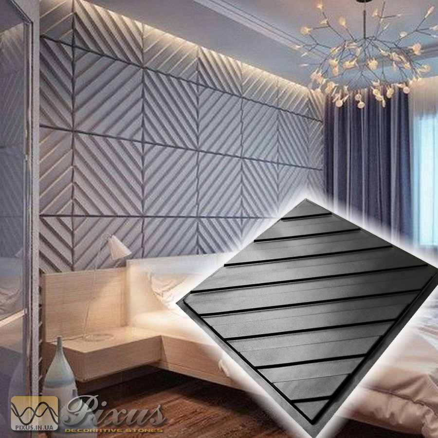 Lines Plastic Mold 3D Panel for Manufacture From Plaster - Etsy