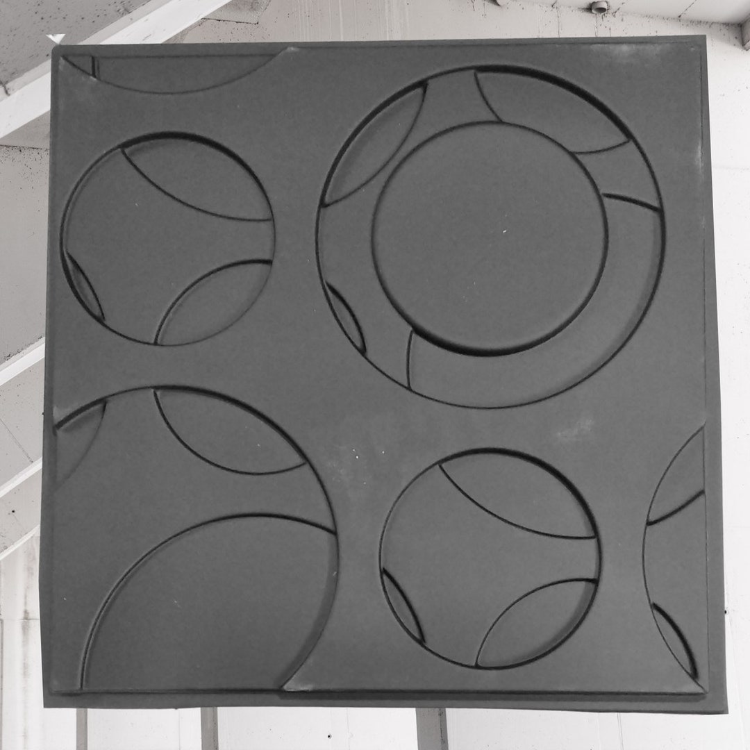 Neuron - DIY 3D Mold - Decorative Wall Panel Mold for Gypsum, Plaster ...