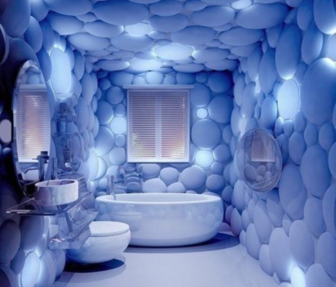 Bubbles- Plastic Mold 3D Panel for Manufacture From Plaster (gypsum) or ...