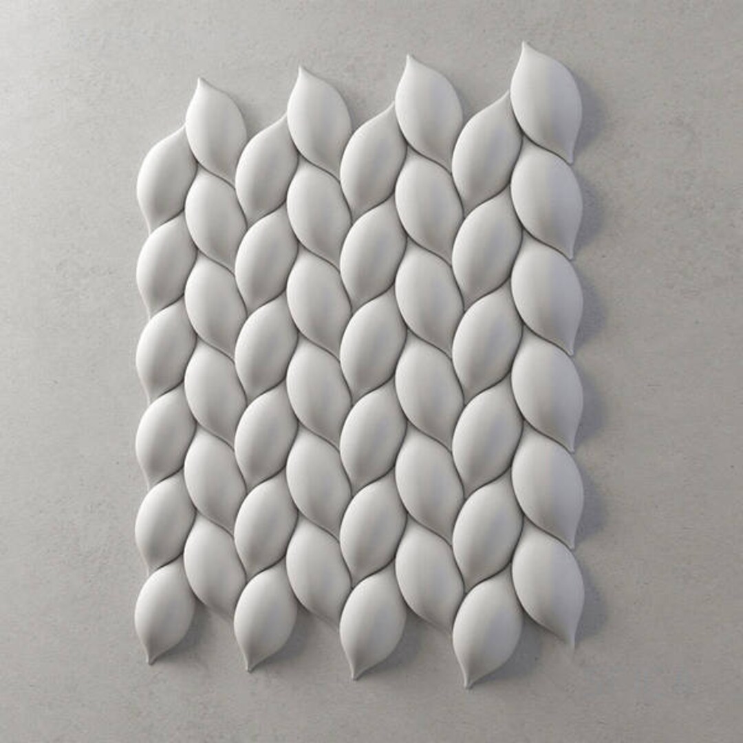 Lentils L Plastic Mold 3D Panel for Manufacture From Plaster gypsum or ...