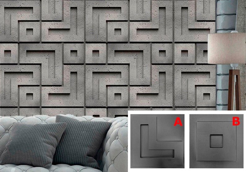 Smart set 2 Mold Plastic Mold 3D Panel for Manufacture - Etsy