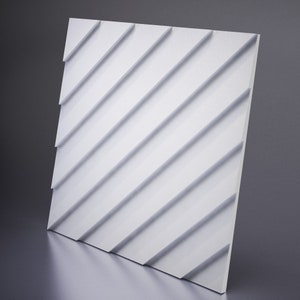 Lines - Plastic Mold 3D Panel for Manufacture From Plaster (gypsum) or ...