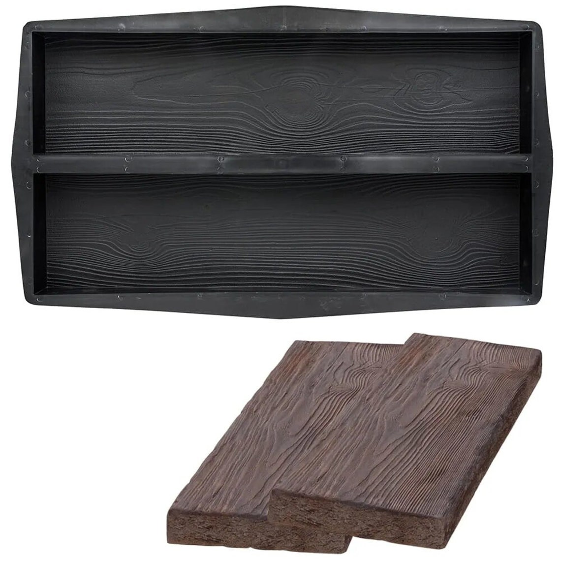 Parquet Plastic Mold – Concrete Paving Slab Mold for Garden Path and ...