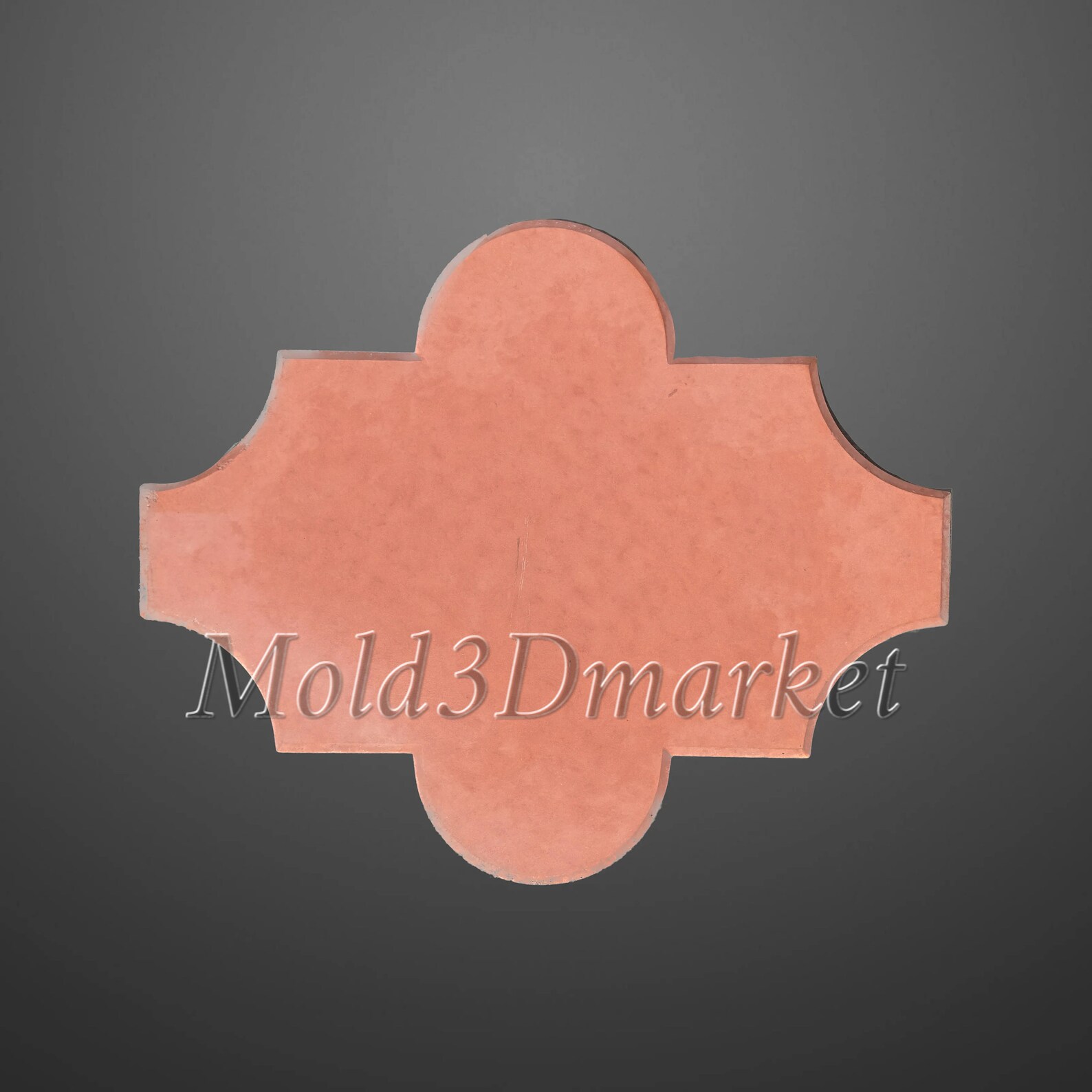 Clover DIY Plastic Mold – Concrete Paving Slabs for Garden Paths and ...