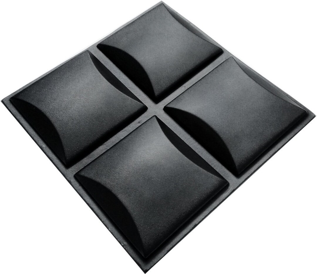 Harmony - Plastic Mold 3D Panel for Manufacture From Plaster (gypsum ...