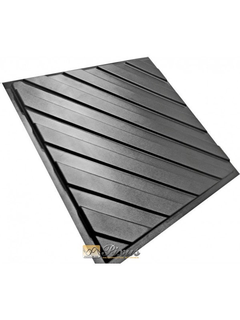 Lines Plastic Mold 3D Panel for Manufacture From Plaster - Etsy