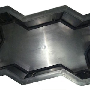 Paving Slabs Molds - SET 2, or 4, or 6 Plastic Mold for Concrete, Stone ...