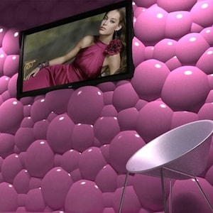 Bubbles- Plastic Mold 3D Panel for Manufacture From Plaster (gypsum) or ...