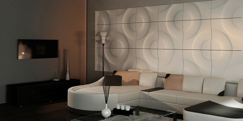 Cores - Plastic Mold for Decorative 3D Wall Panel for Gypsum or ...