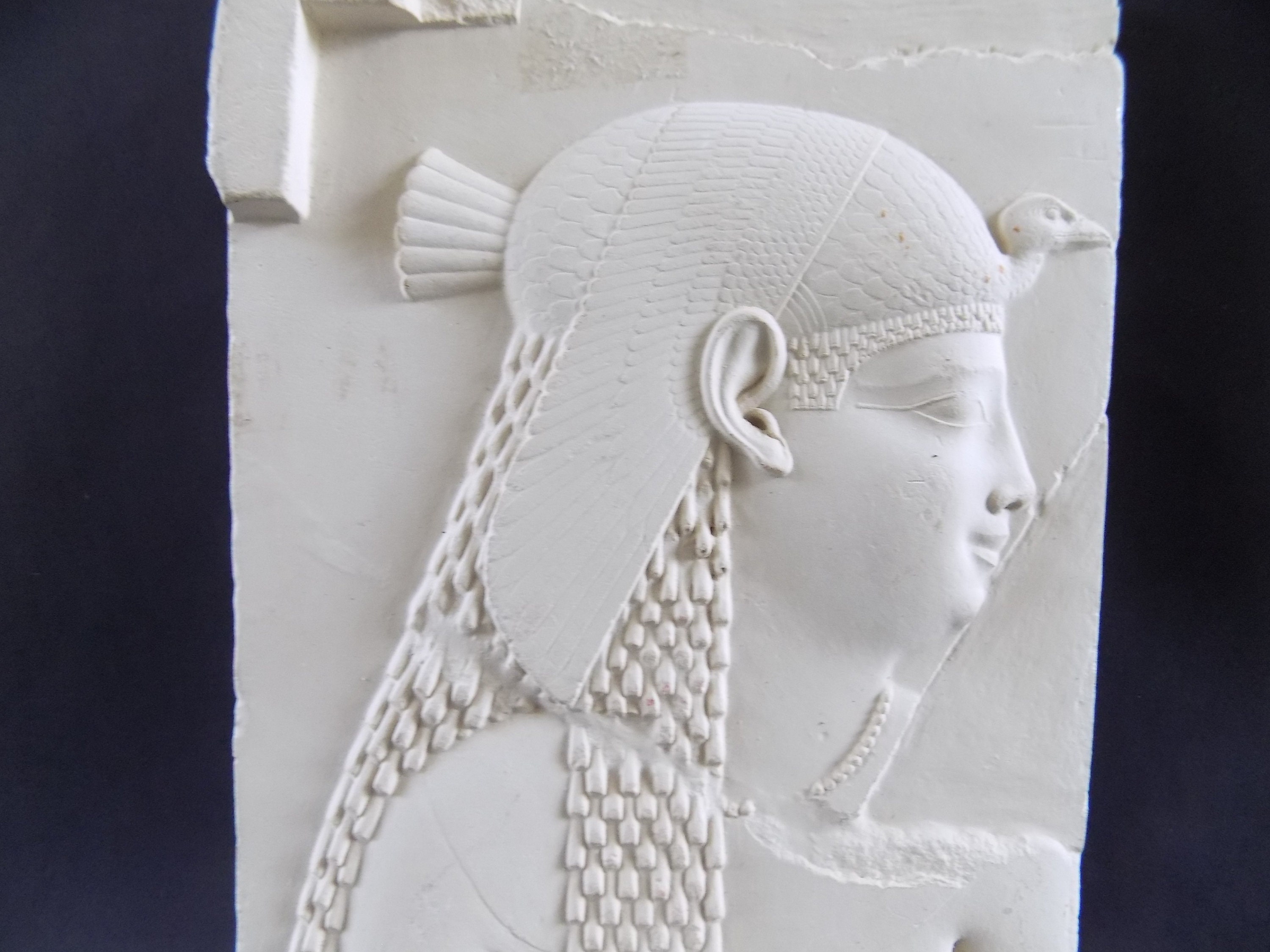 Egyptian Plaster Cast Egyptian Relief Vintage Egyptian | Etsy