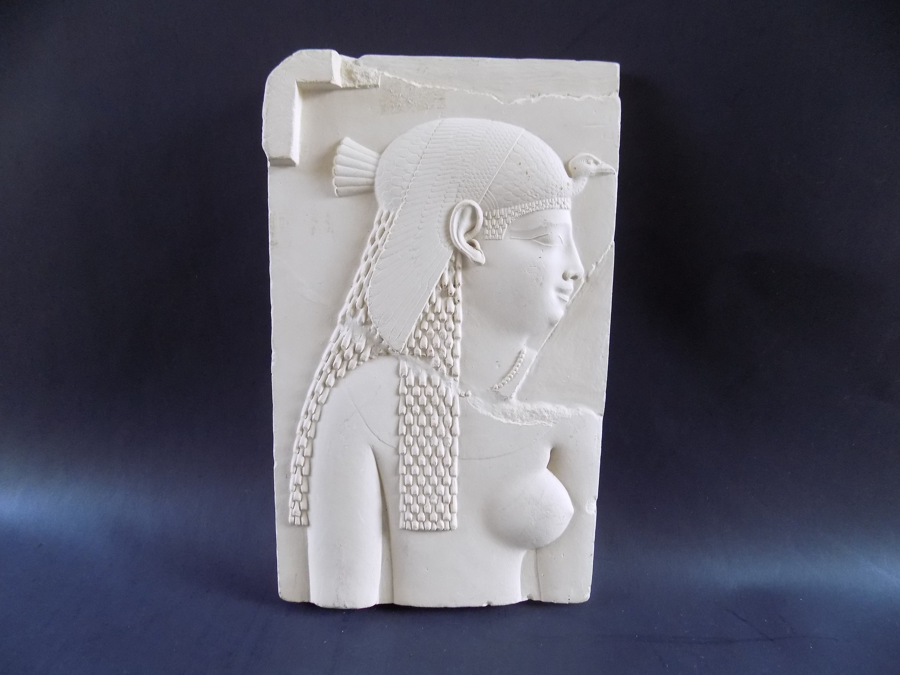 Egyptian Plaster Cast Egyptian Relief Vintage Egyptian | Etsy