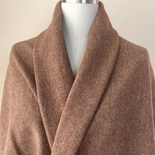 Wool Fabric 100% Merino Wool Knit by the Yard Soft Stretch - Etsy