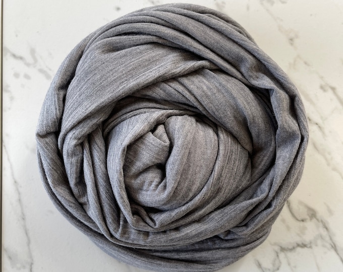Wool Fabric 100% Merino Wool Knit by the Yard Soft Stretch Natural Wool ...