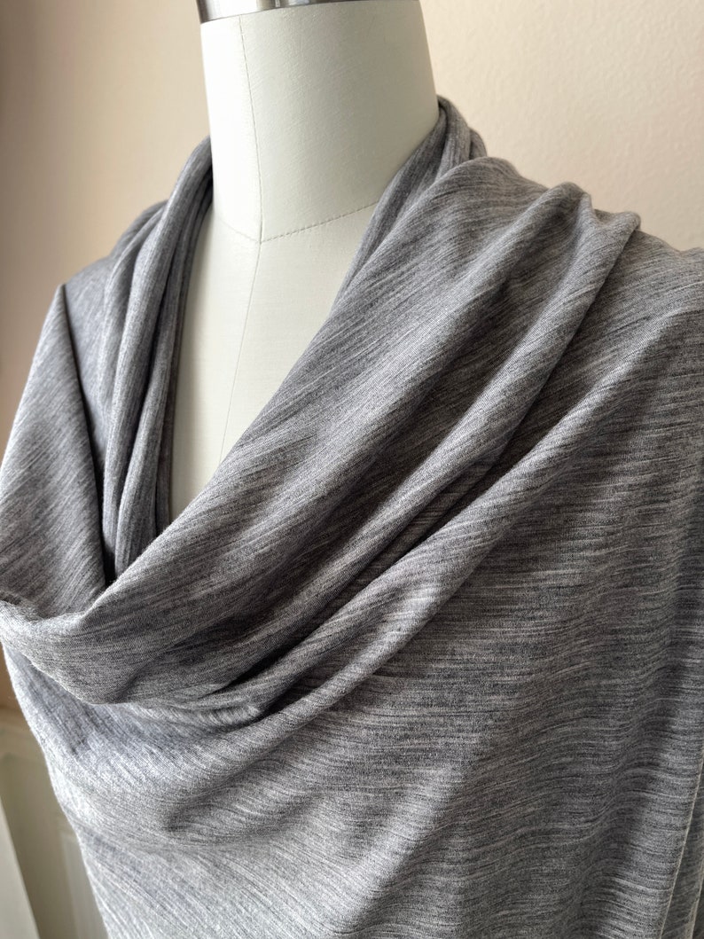 Wool Fabric 100% Merino Wool Knit by the Yard Soft Stretch | Etsy