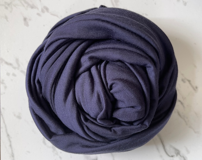 Merino Wool Fabric Knit Fabric by the Yard Soft Stretch Natural Wool ...