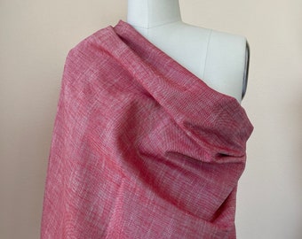 Red Chambray Fabric - Etsy