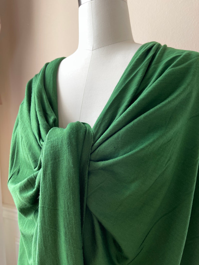 Merino Wool Fabric Knit Fabric by the Yard Soft Stretch | Etsy