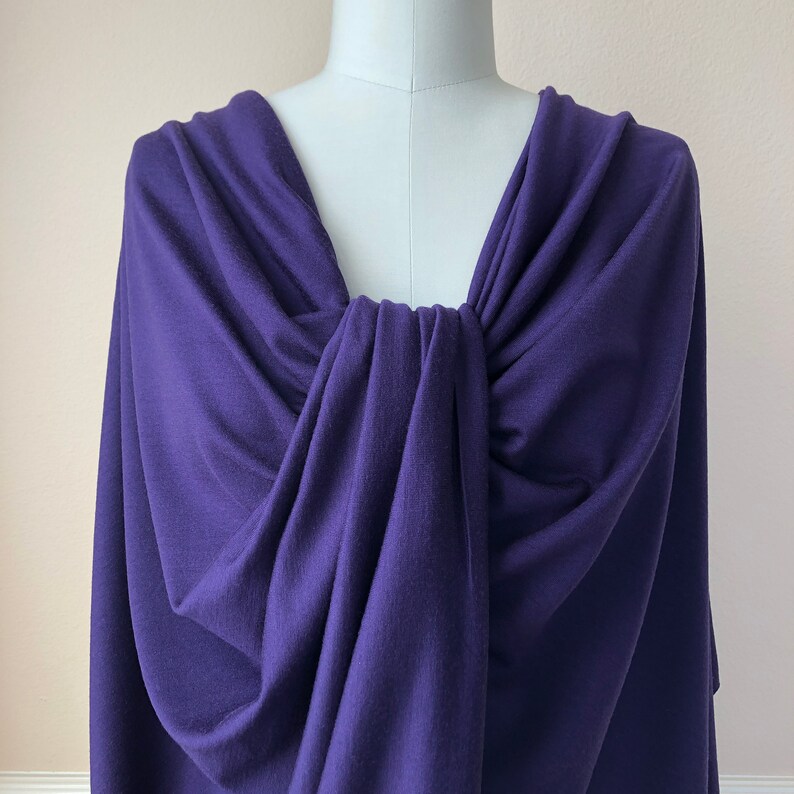 Wool Fabric 100% Merino Wool Fabric by the Yard Soft Stretch - Etsy