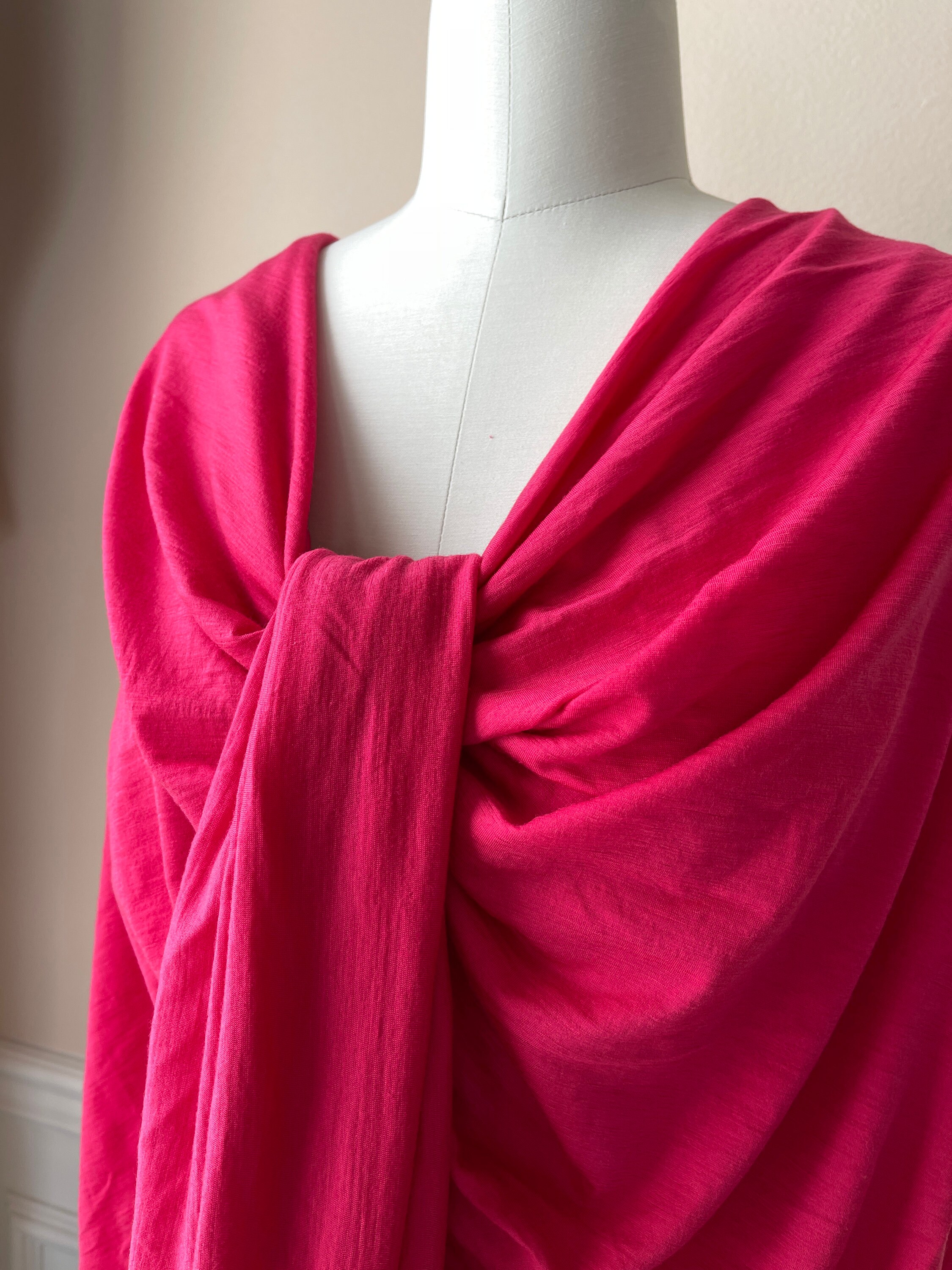 Wool Fabric 100% Merino Wool Knit by the Yard Soft Stretch - Etsy