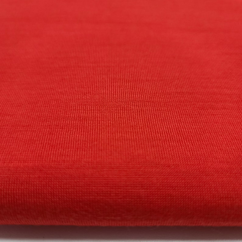 Merino Wool Fabric Knit Fabric by the Yard Soft Stretch Natural Wool ...