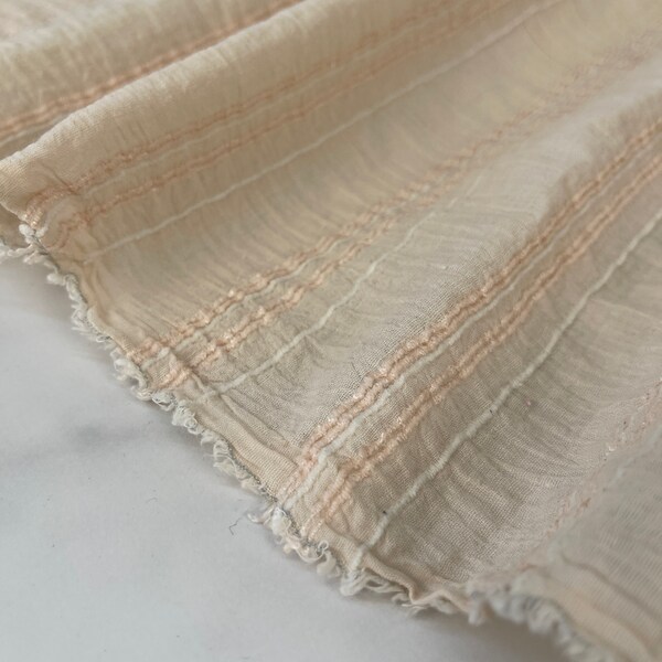 Cotton Crinkle Fabric - Etsy