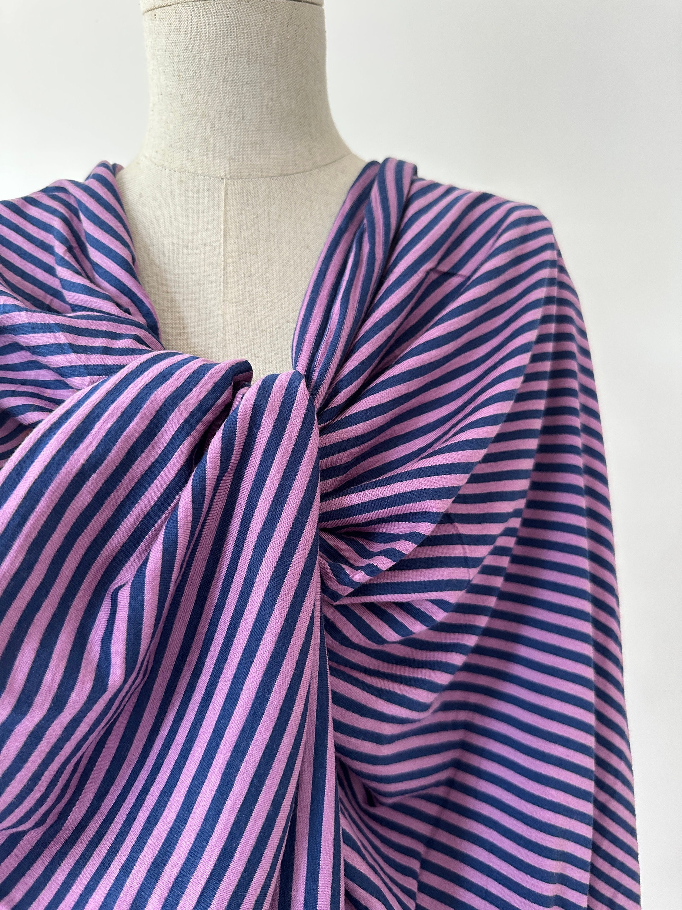 Striped Jersey Fabric