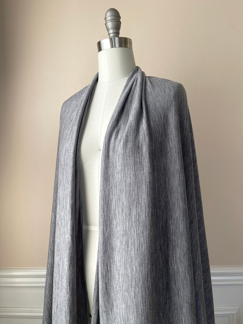 Wool Fabric 100% Merino Wool Knit by the Yard Soft Stretch | Etsy