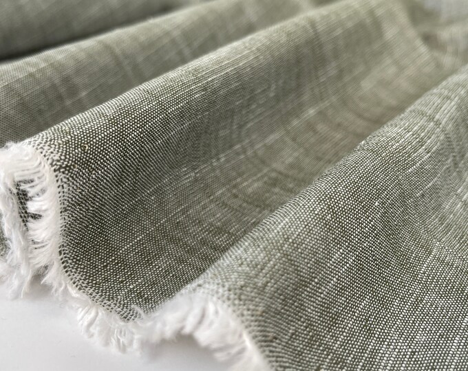 Cotton Chambray Fabric by the Yard Sewing Shirting Shirt Top Dress Yarn ...