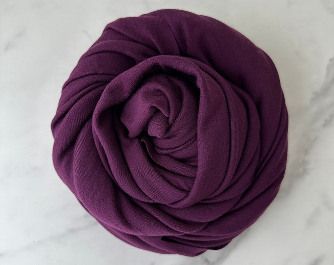 Merino Wool Fabric 225 Gsm Wool Knit Fabric by the Yard Stretch Rib ...