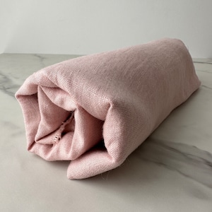 Linen Fabric by the Yard. Certified European Flax & Oeko-tex 100. Mid ...