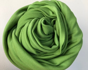 Merino Wool Fabric 225 Gsm Wool Knit Fabric by the Yard Stretch Rib ...