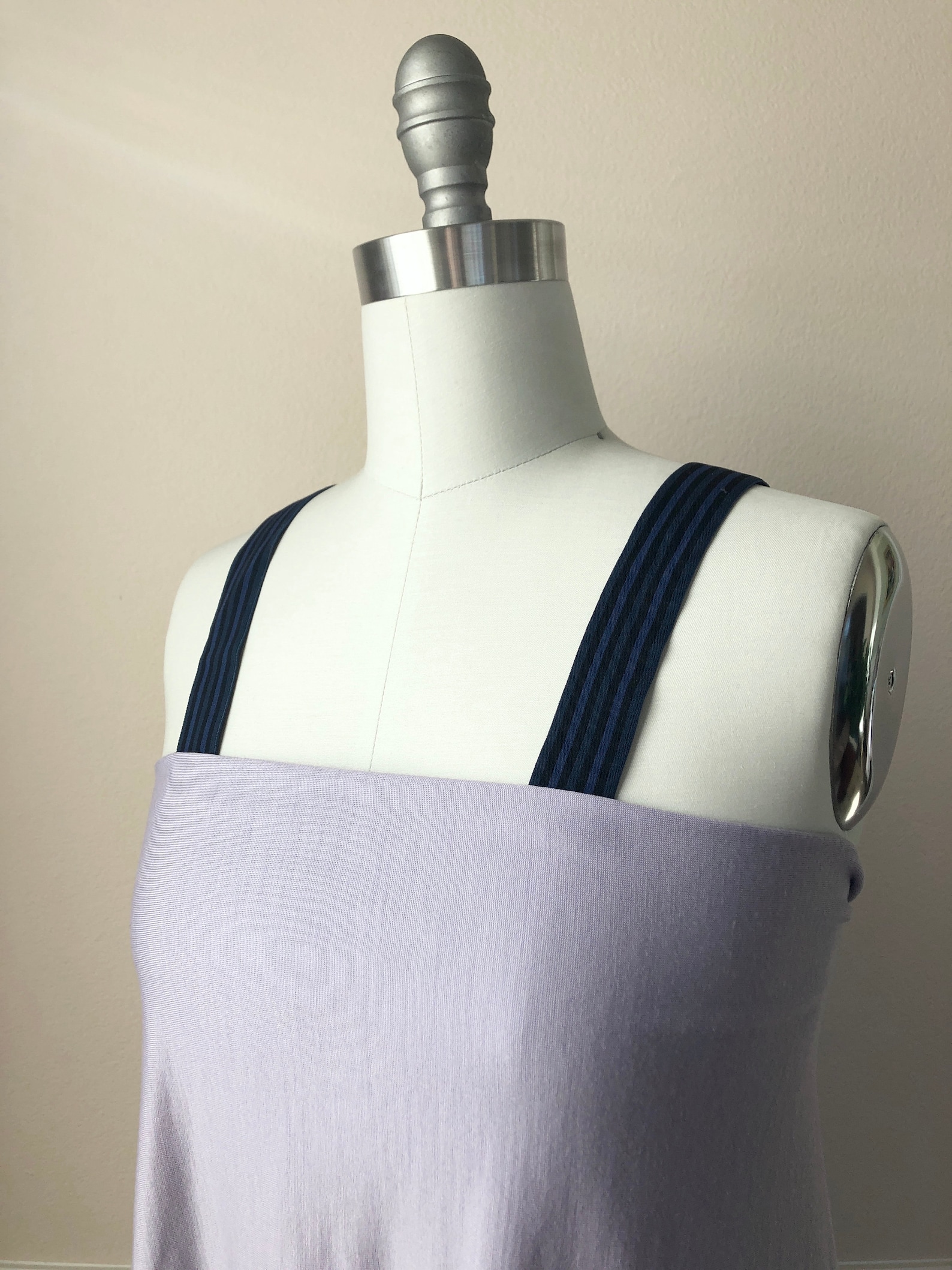 Wide Brushed Elastic 1 1/8" Trim Stretch Soft Tape Stripe Sewing Trims ...