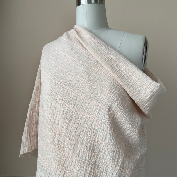 Cotton Crinkle Fabric - Etsy