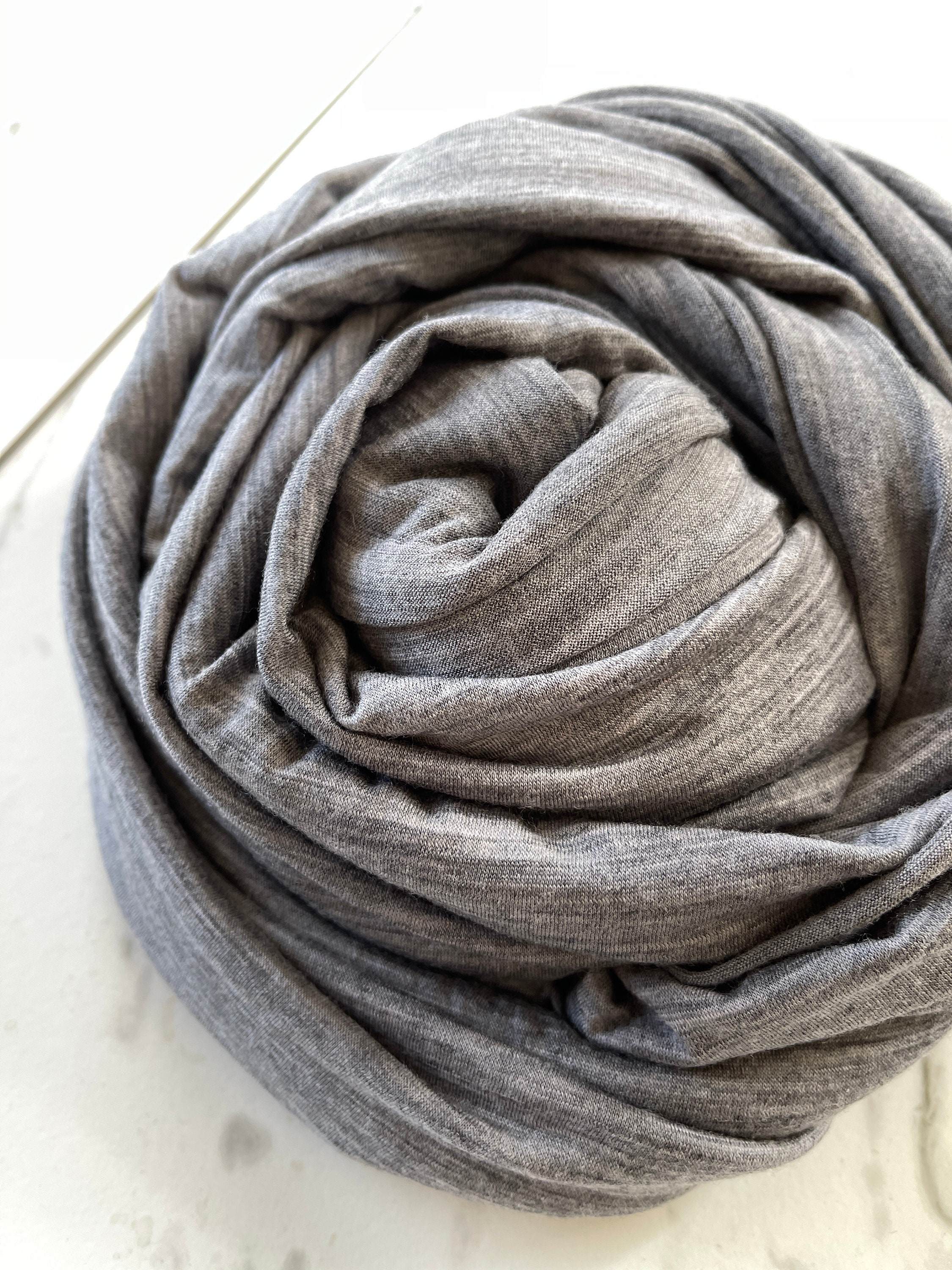 Wool Fabric 100% Merino Wool Knit by the Yard Soft Stretch | Etsy