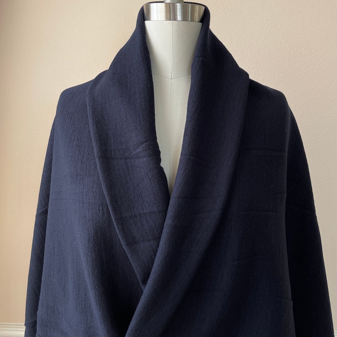 Merino Wool Blend Fabric With Lycra 4 Way Stretch Ponte Knit Interlock ...